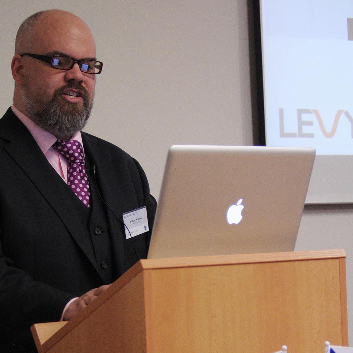 Lee McCorkle (PL) – Society & Cognition Unit